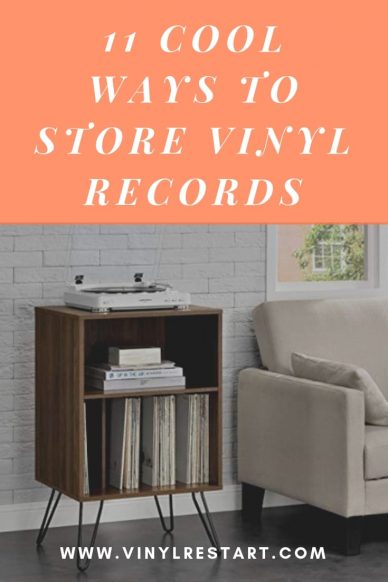 11 Best Vinyl Records Storage Solutions | Vinyl Restart