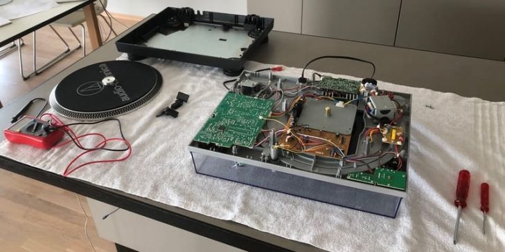 AT-LP120 Preamp Removal Guide | Vinyl Restart