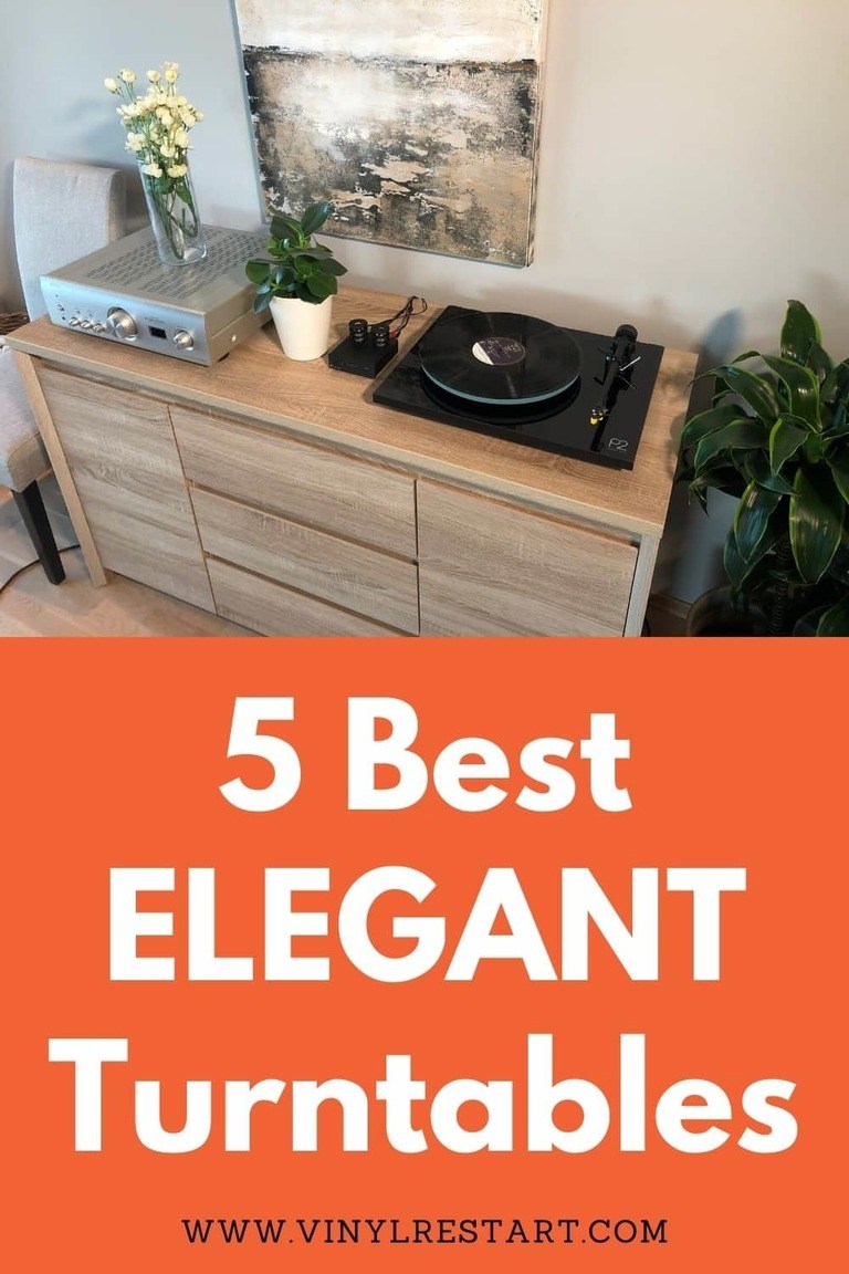 5 Best Elegant Looking Turntables | Vinyl Restart