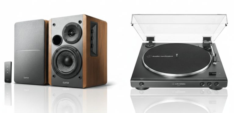 10 Great Turntable and Speaker Combos | Vinyl Restart
