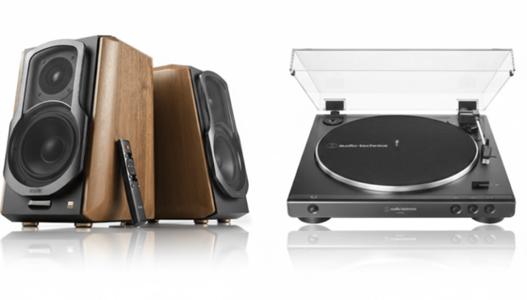 10 Great Turntable and Speaker Combos | Vinyl Restart